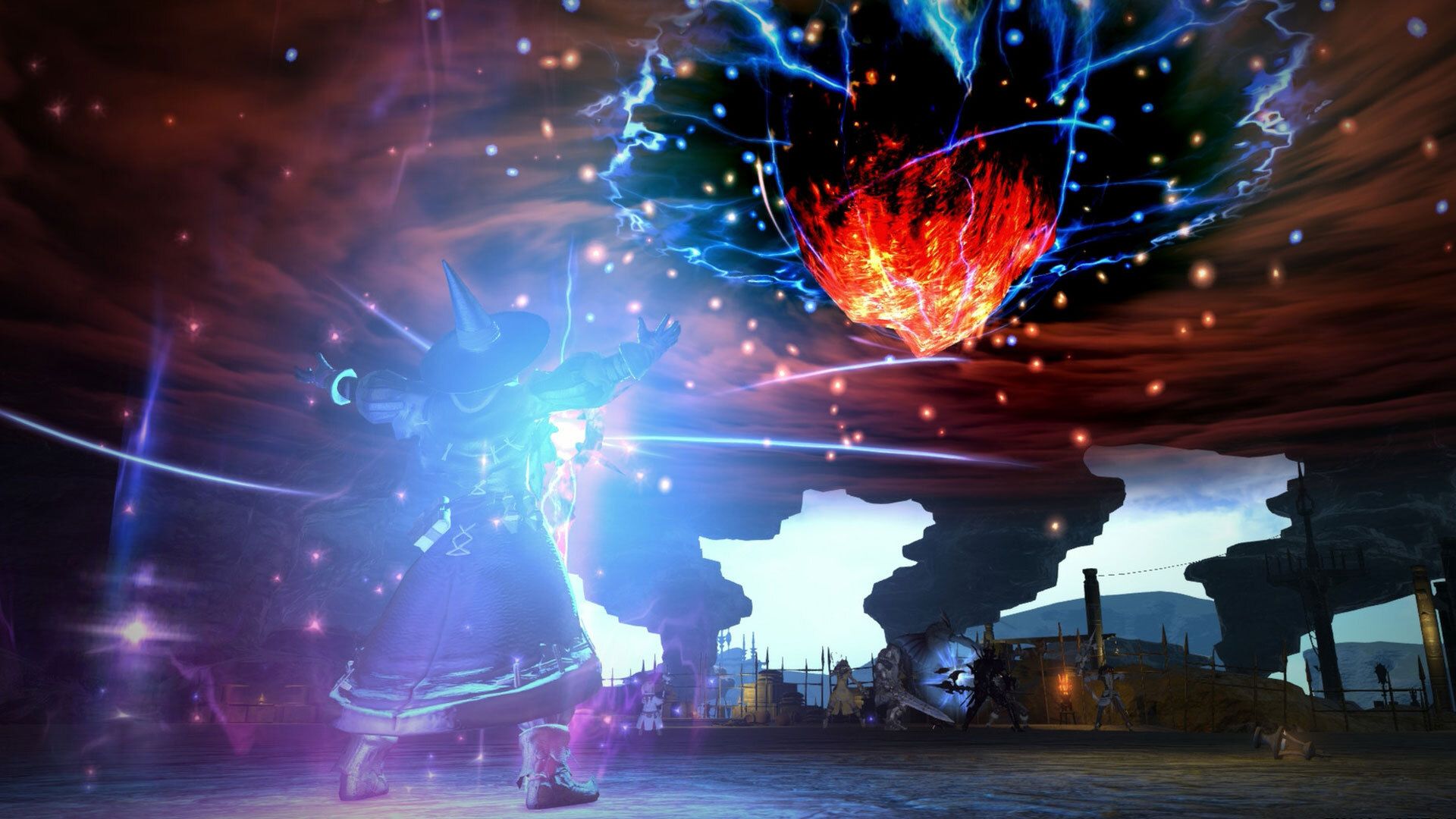 Xbox Series X|S - Final Fantasy XIV Online na plataforma - Playzuando
