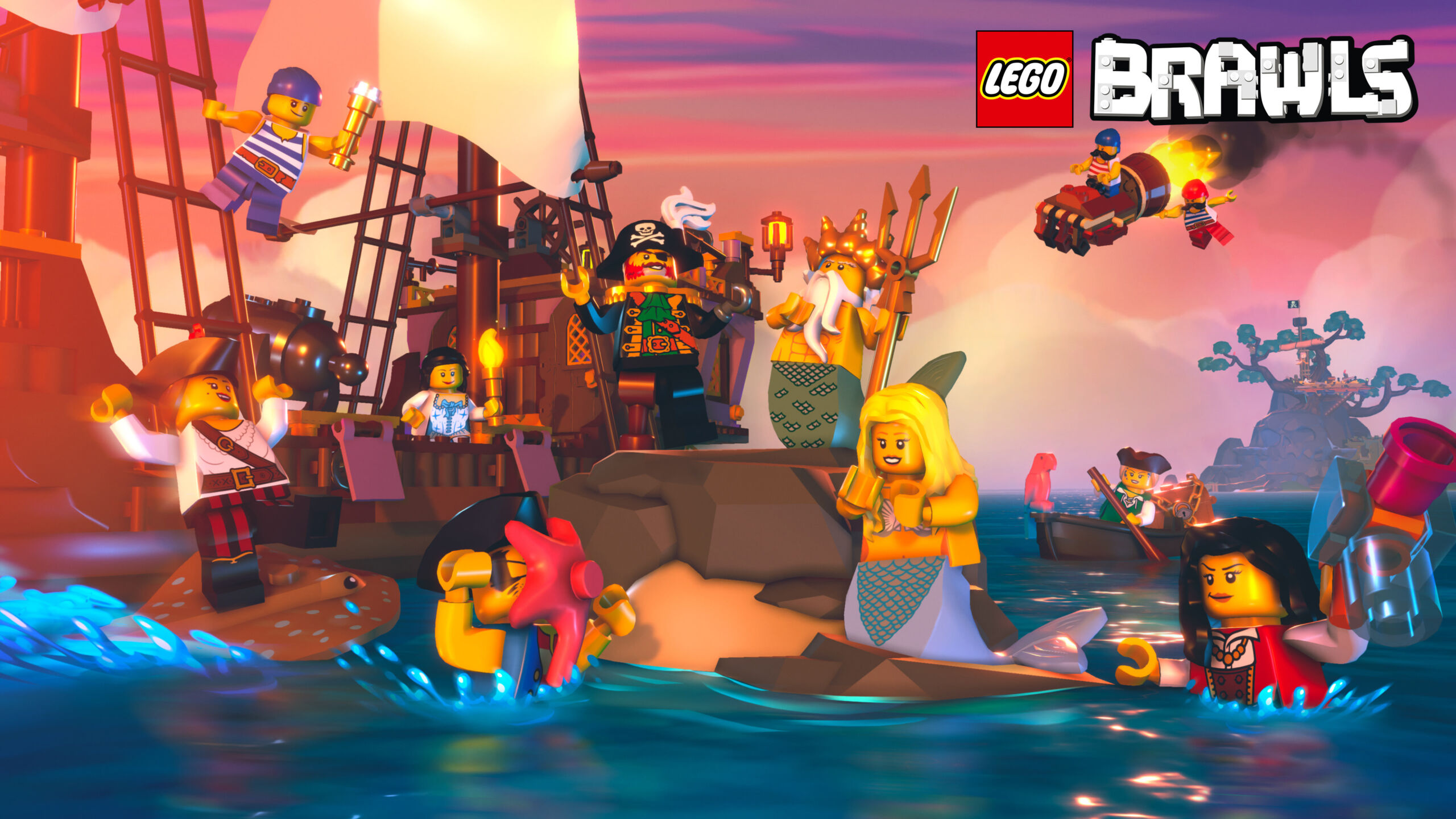 LEGO Brawls - Atualização traz temas clássicos da marca - Playzuando
