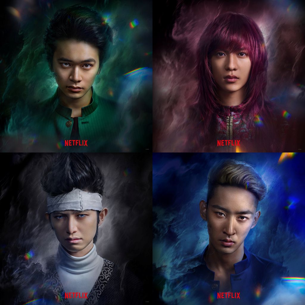 Netflix - Yu Yu Hakusho ganha data de estreia - Playzuando