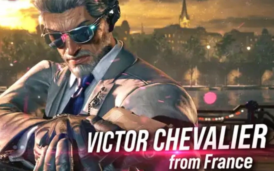 TEKKEN 8 revela o personagem Victor Chevalier - Playzuando